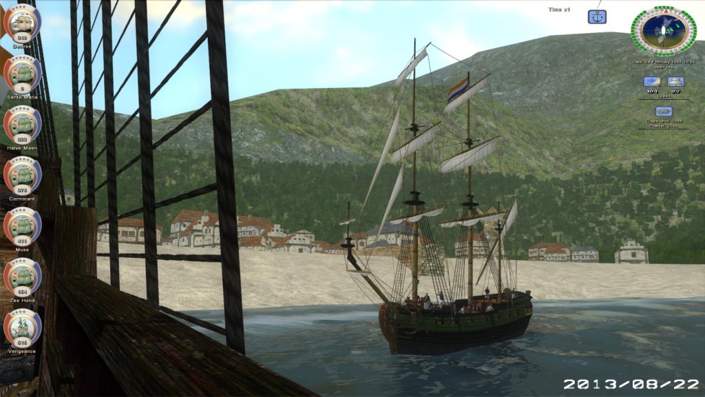GOF ERAS "Ships of the Month/Quarter"